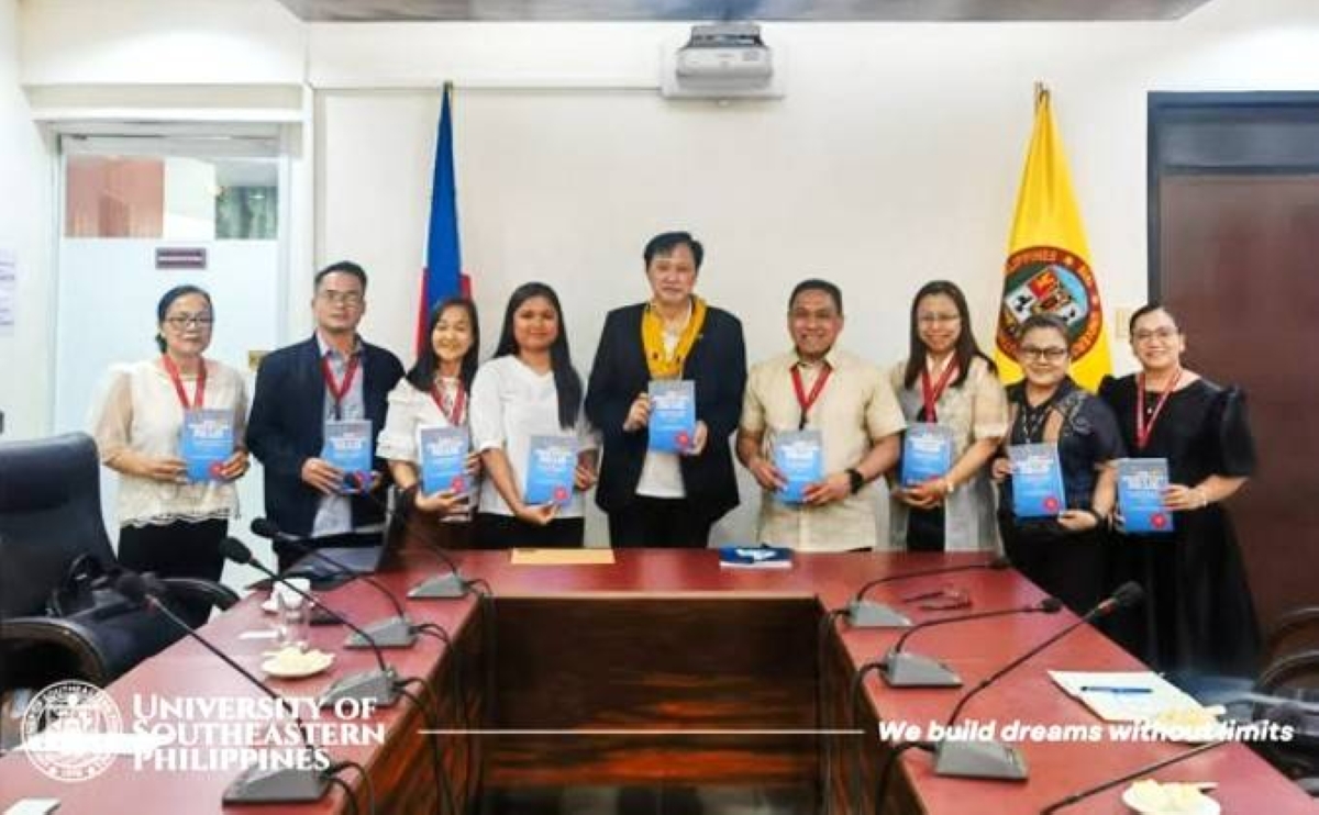 USeP welcomes Finland consul to Mindanao