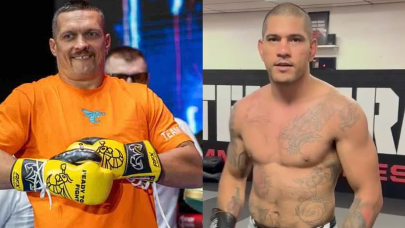 Alex Pereira Welcomes Super Fight With Oleksandr Usyk, Says UFC And ...