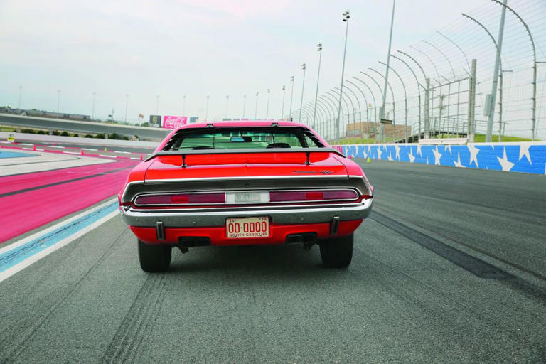 This ’70 Dodge Challenger R/T was Built Specially for NASCAR Legend ...