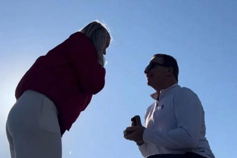 Karoline Leavitt's husband, 32 years her senior, went from living on ...