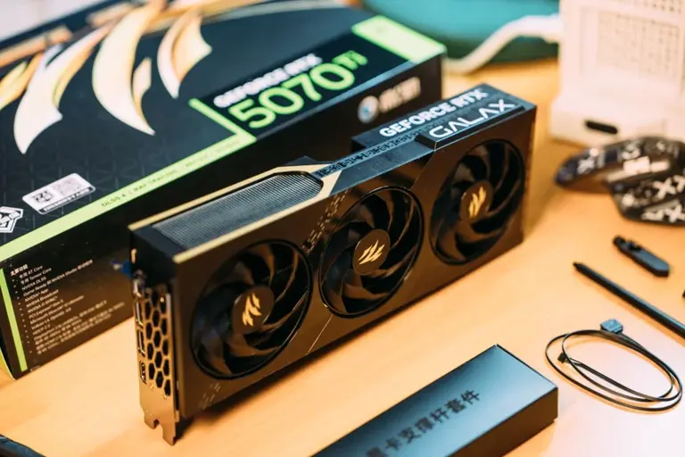 GeForce RTX 5070 Ti首发评测：4K游戏一步到位，旗舰级性价比凸显