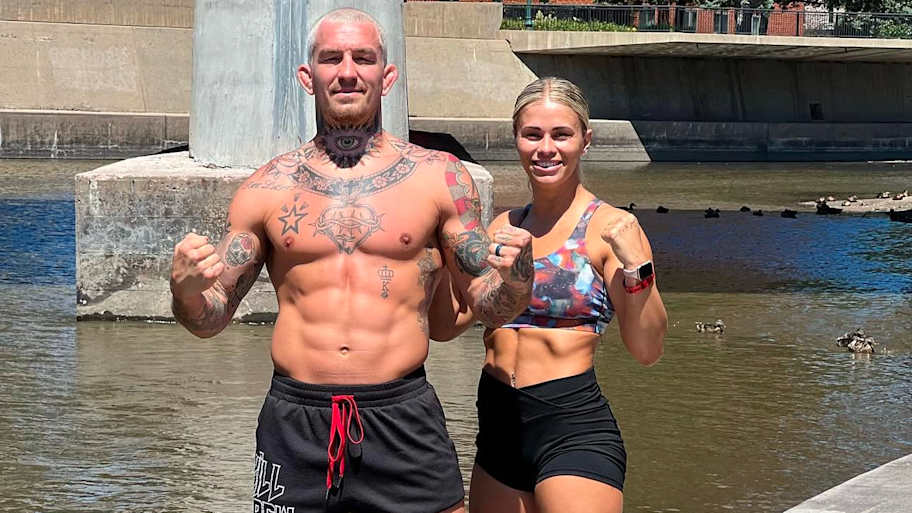 UFC signs Paige VanZant’s husband Austin Vanderford, to fight this weekend