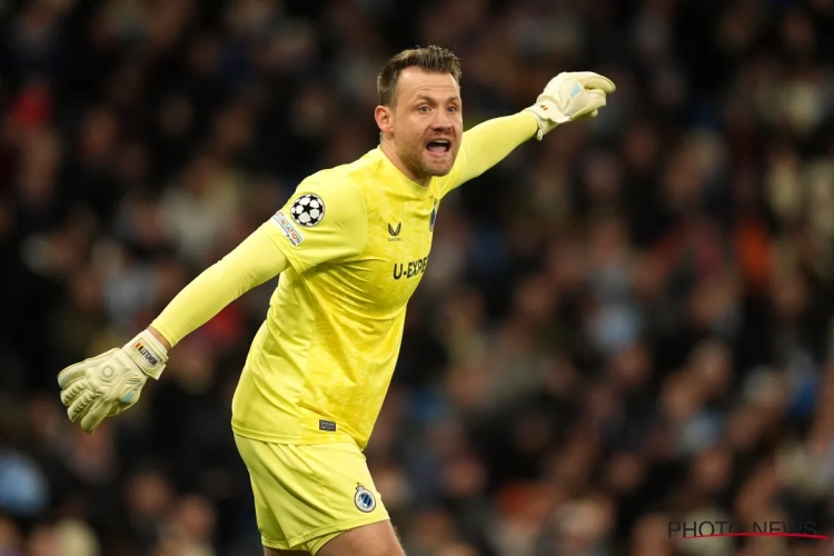 Simon Mignolet neemt geen blad voor de mond over pijnpunt van Club ...