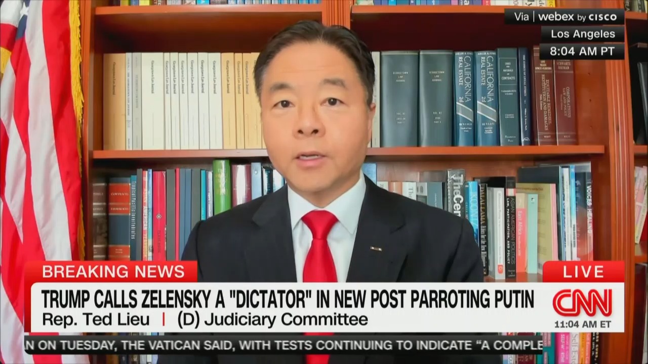 ‘Highly Disturbing’: Ted Lieu Claims Trump Is ‘Scared of Putin’ After ...