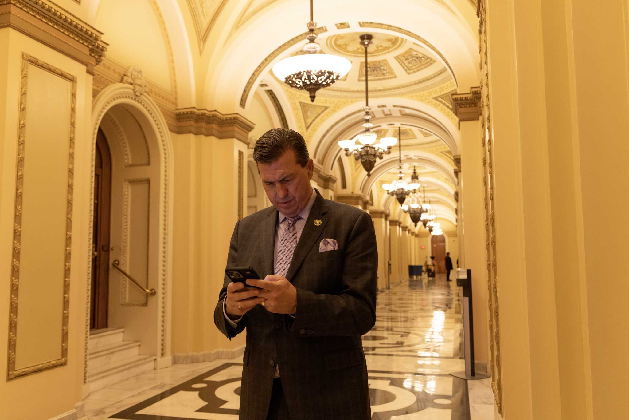 Rep. Kevin Mullin cancels Bay Area town hall, citing infection