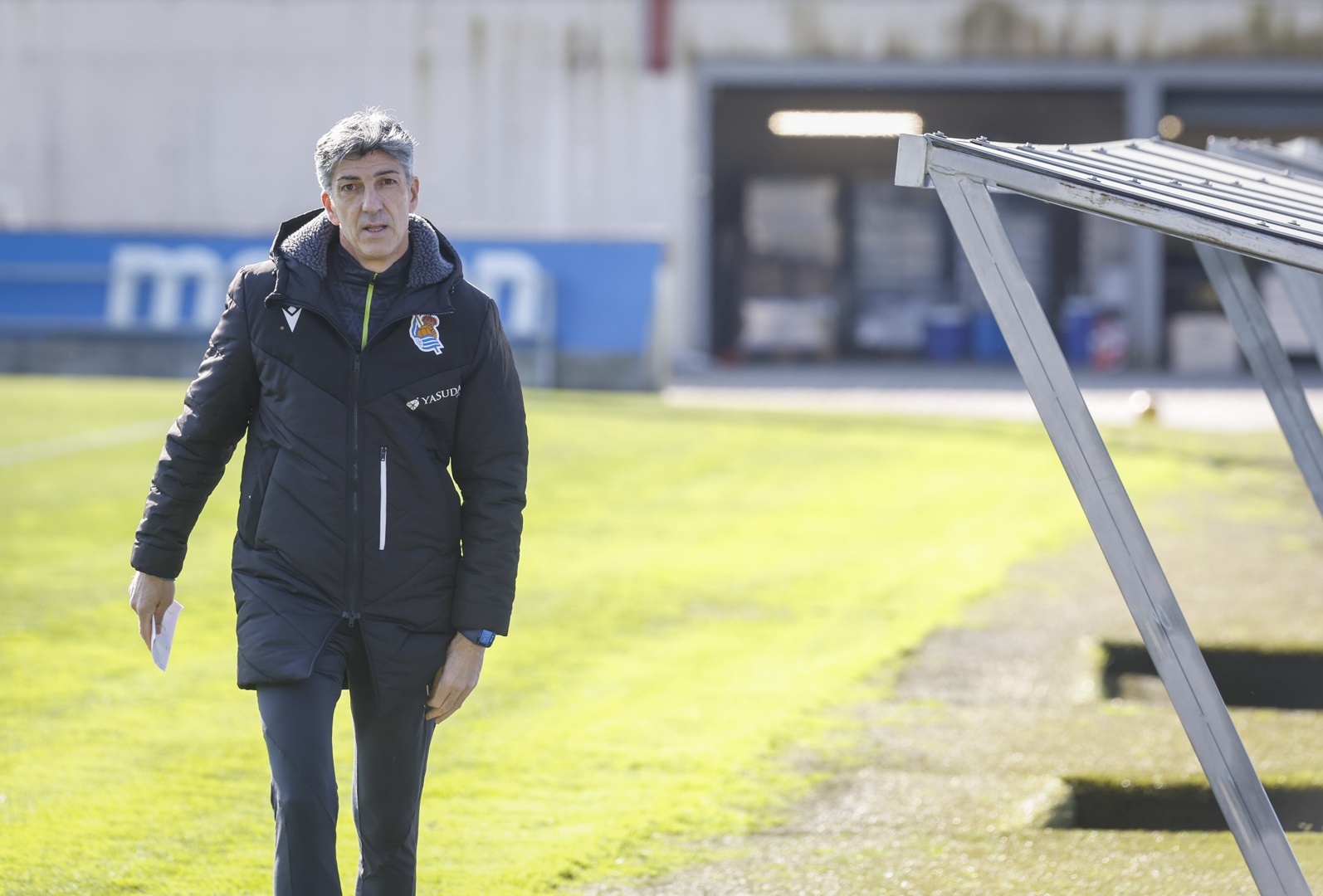 Alguacil decidirá si continúa o no en la Real a finales de abril o ...