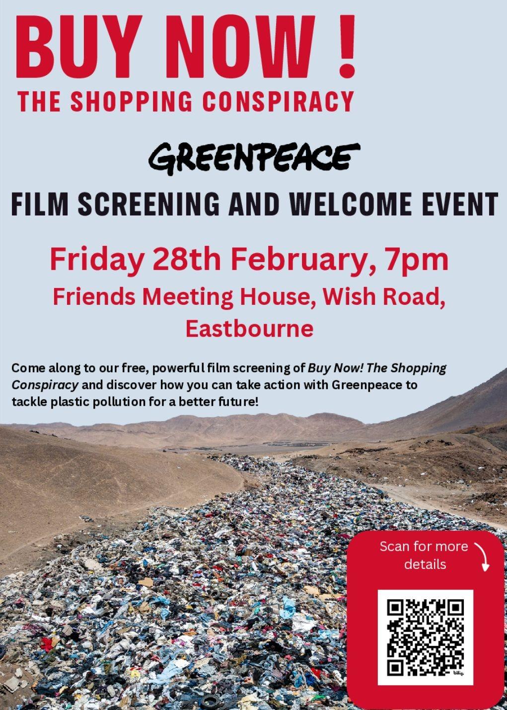 Buy Now! The Shopping Conspiracy - free screening in Eastbourne of ...