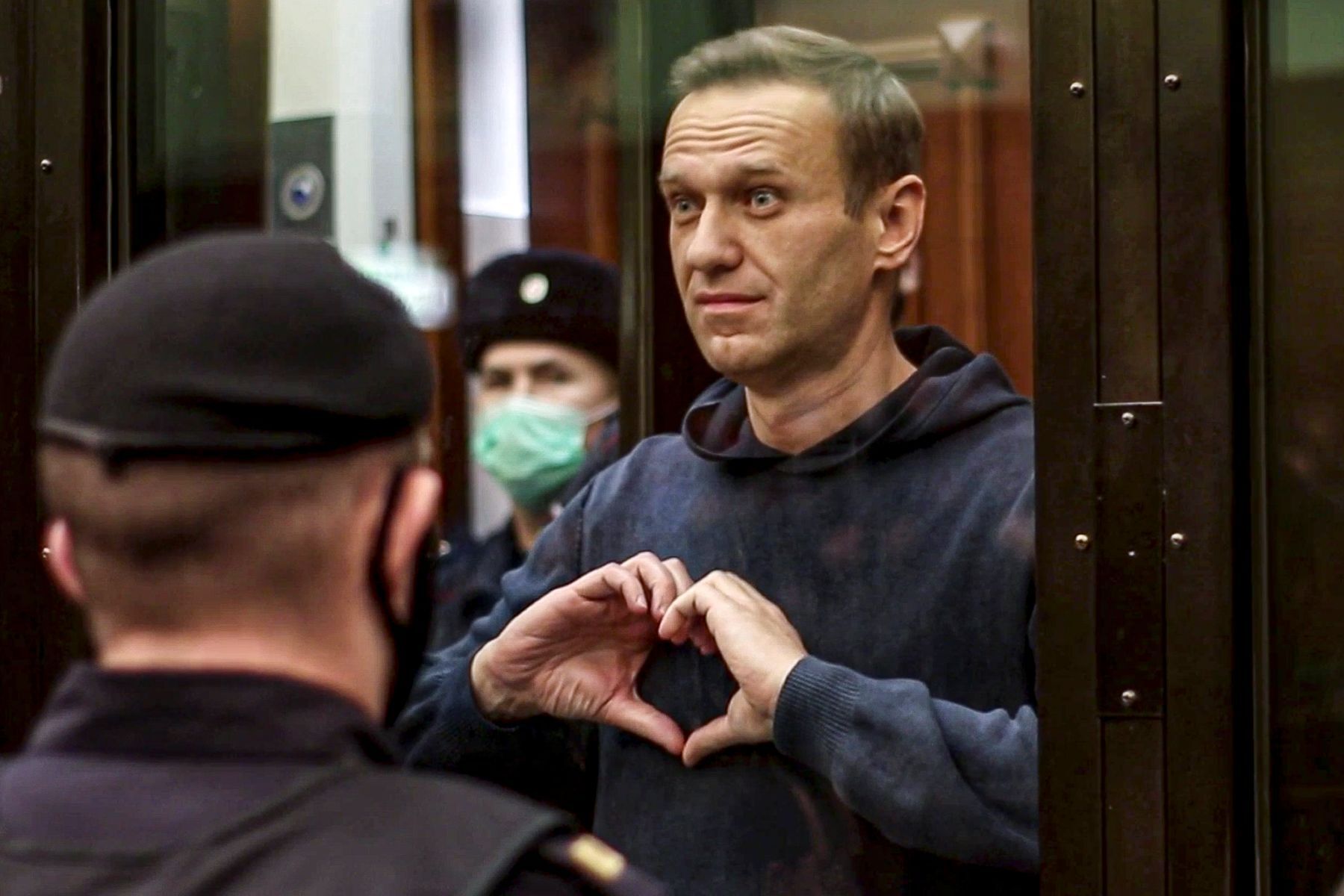 The life of Alexei Navalny in 15 pictures