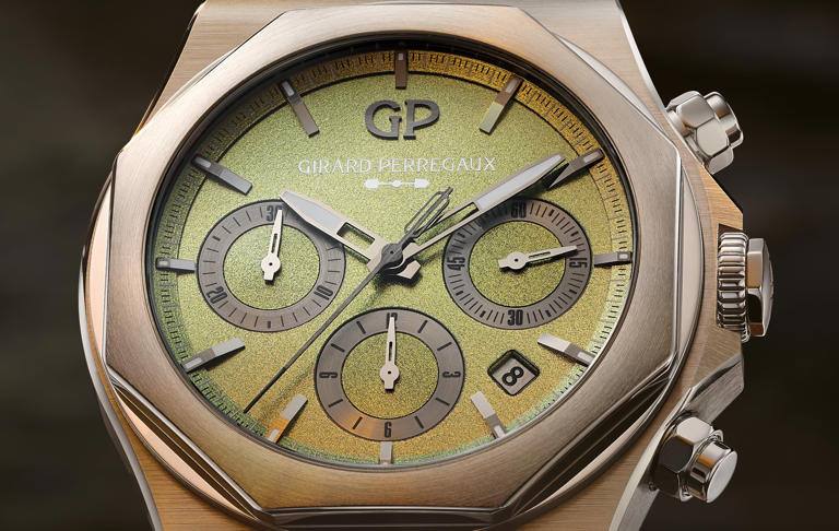New Aston Martin-inspired Girard-Perregaux watch boasts color-changing dial