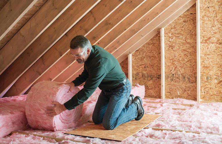 Our Favorite Attic Insulation is Surprisingly DIY-Friendly