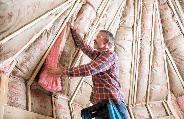 Our Favorite Attic Insulation is Surprisingly DIY-Friendly