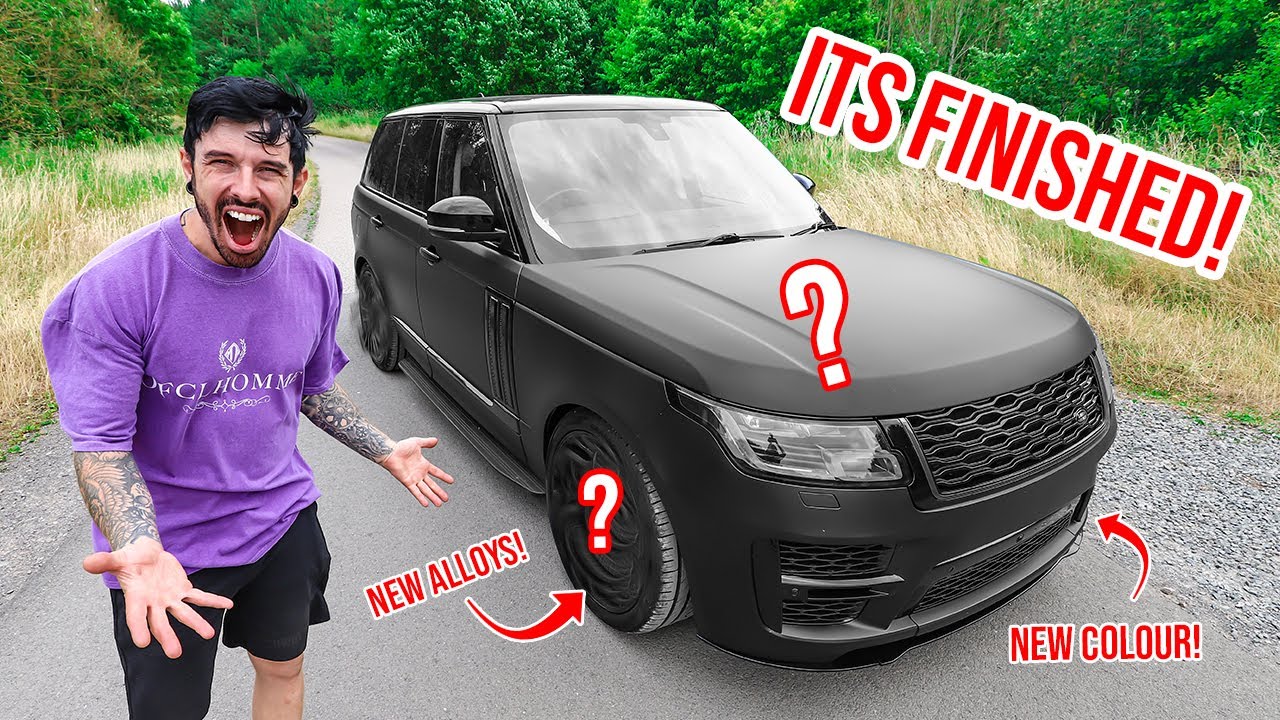 REBUILDING THE CHEAPEST RANGE ROVER IN THE UK - PT8