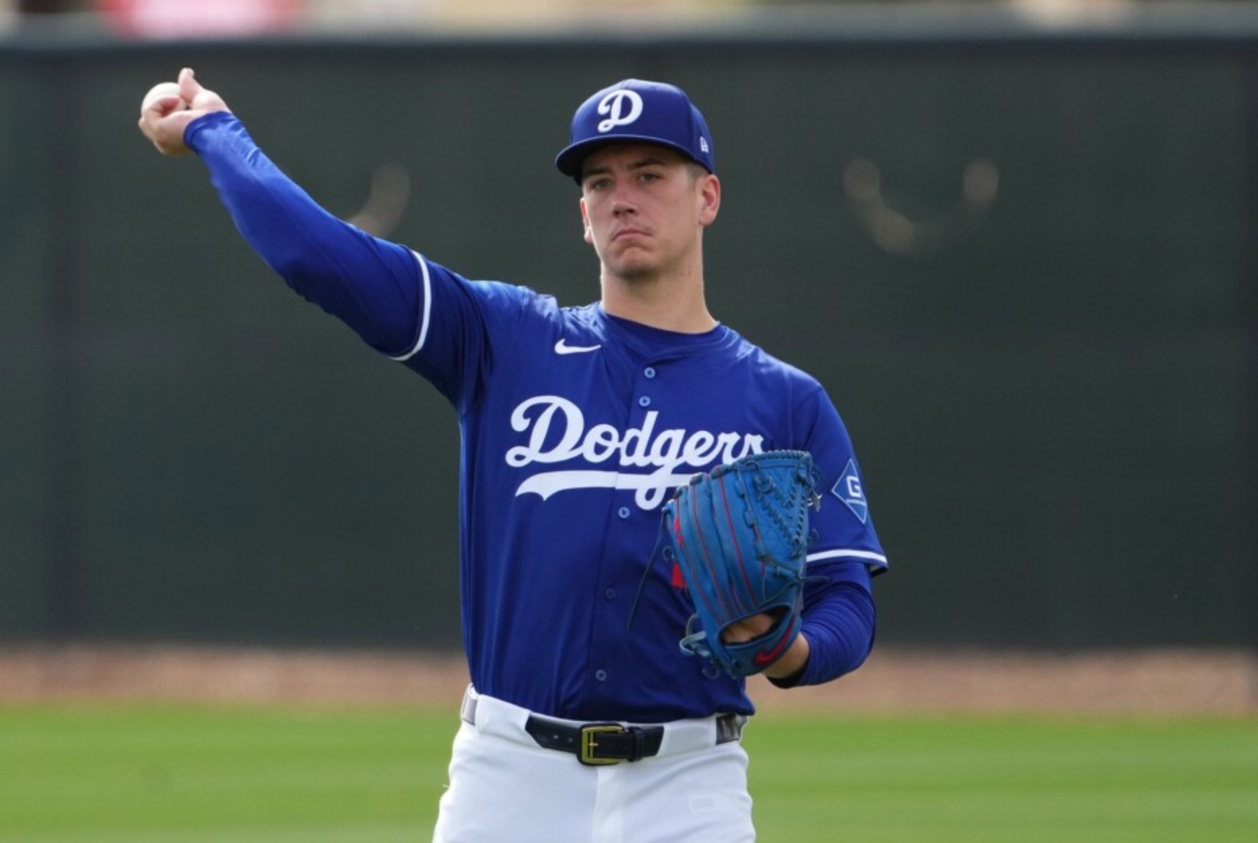 Dodgers Spring Training: Bobby Miller ‘In A Way Better Spot’ Than 2024