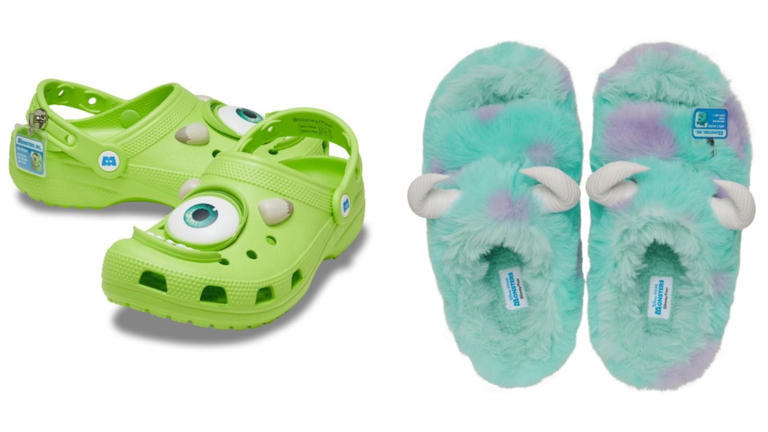 New Monsters Inc. Crocs Now Available from the Disney Store