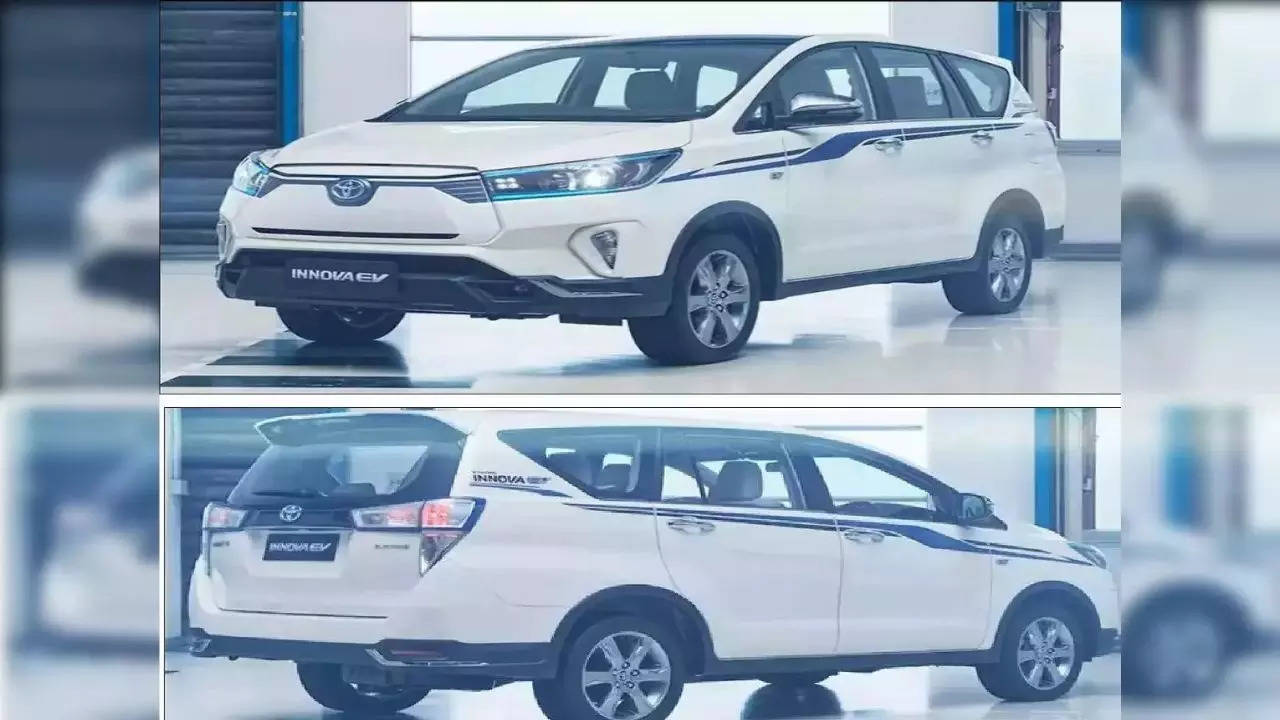 Toyota Innova EV Concept unveiled at Indonesia International Motor Show ...
