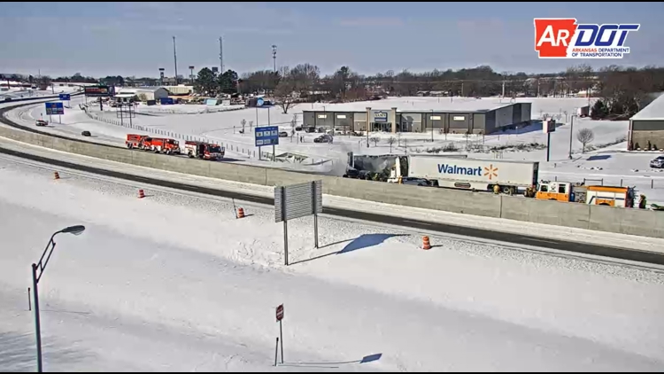 Arkansas road conditions on Wednesday | Live traffic updates