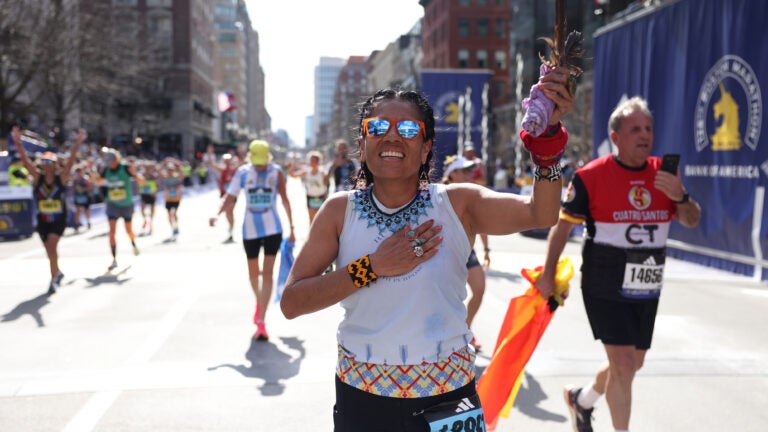 She’s running Boston for gender-based violence prevention