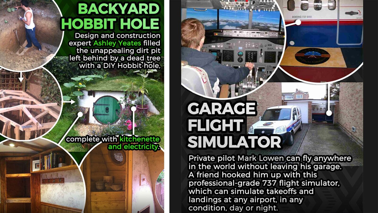 11 Mega-Fans and Their Incredible Creations That Fill Entire Rooms