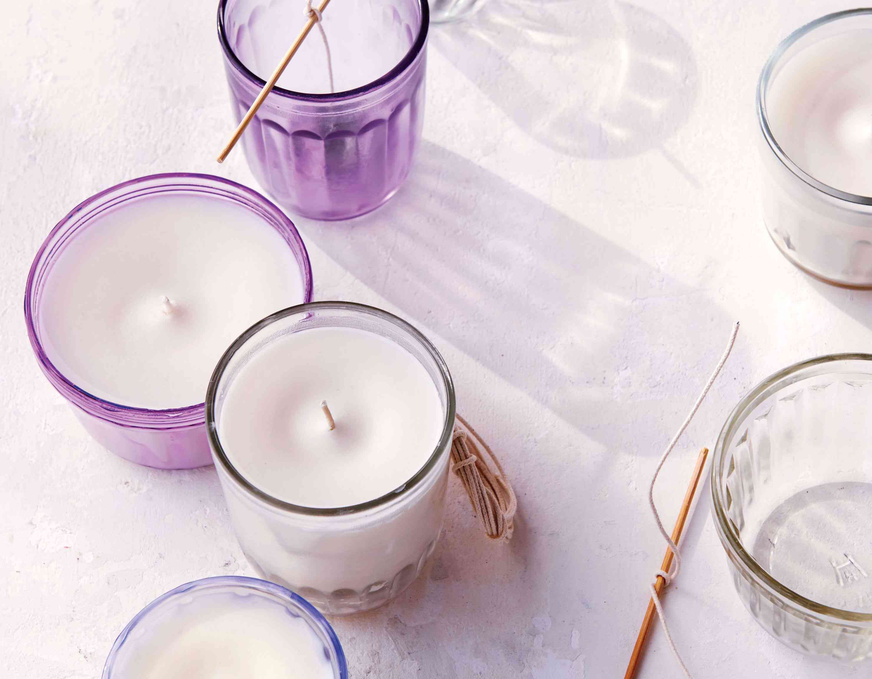 How to Make Basic Poured Candles