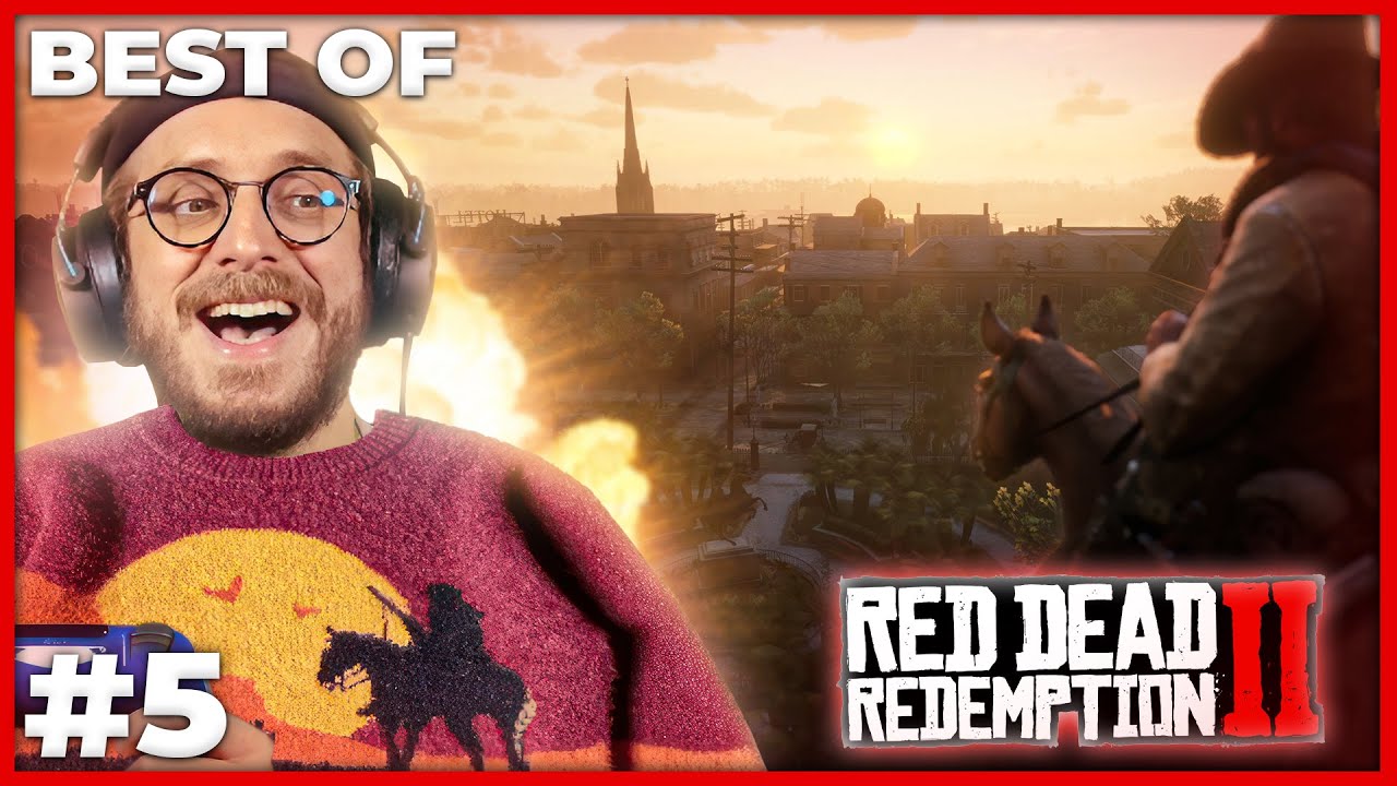 À nous 2 la capitale ! (je fais n'imp en ville) [Best of RDR2 #5]