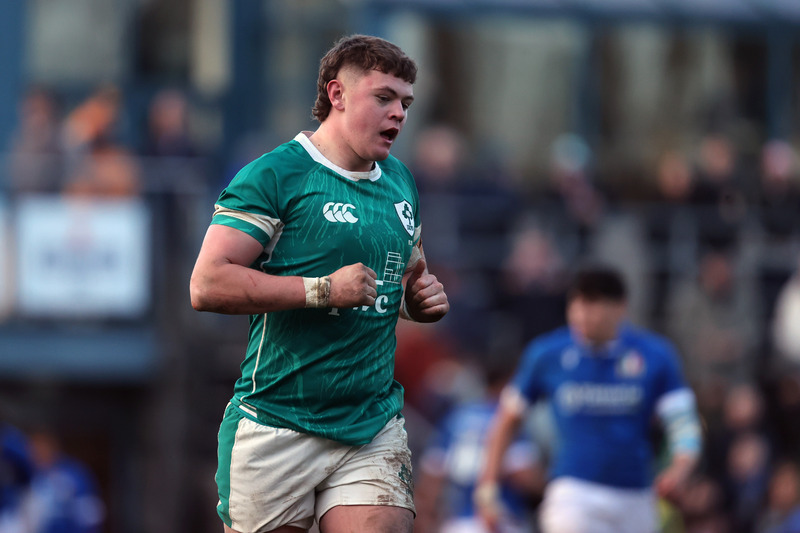 Ireland U20s make two changes for Wales clash