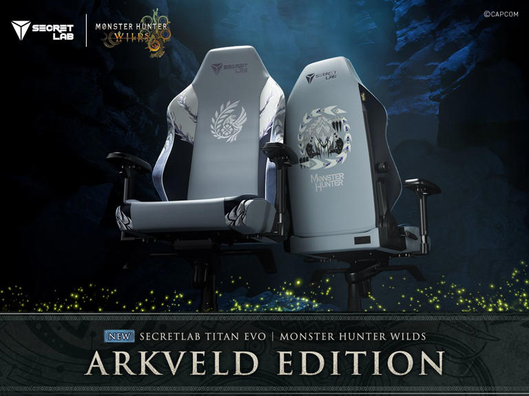 Secretlab celebrates Monster Hunter Wilds' impending release with a ...