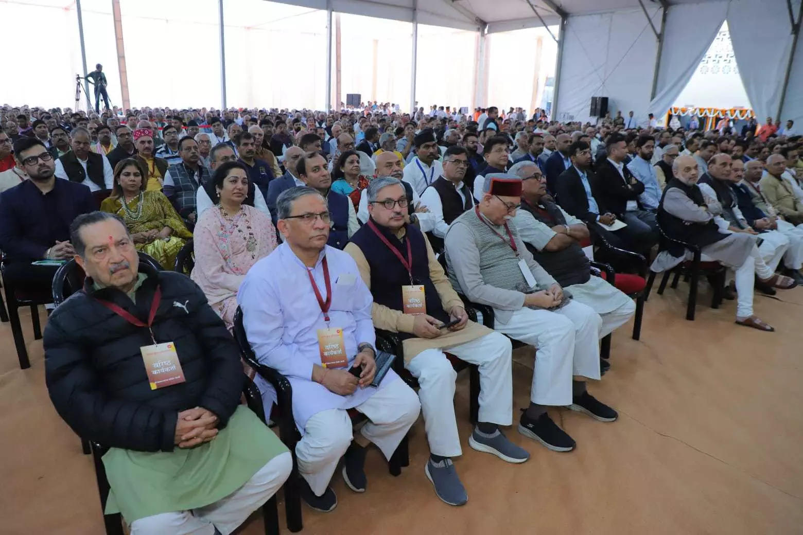 'Our work must uphold grandeur of the building': Mohan Bhagwat as RSS ...