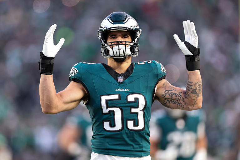 Eagles Make Re-Signing Zack Baun Top Offseason Priority