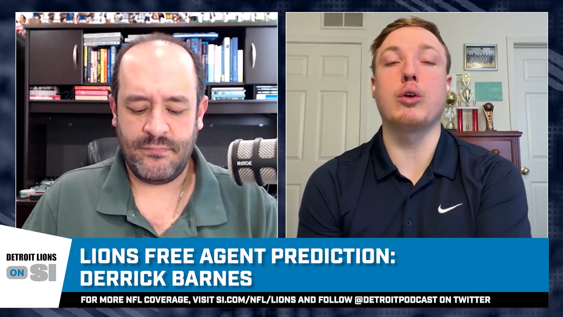 Detroit Lions Free Agent Prediction: LB Derrick Barnes