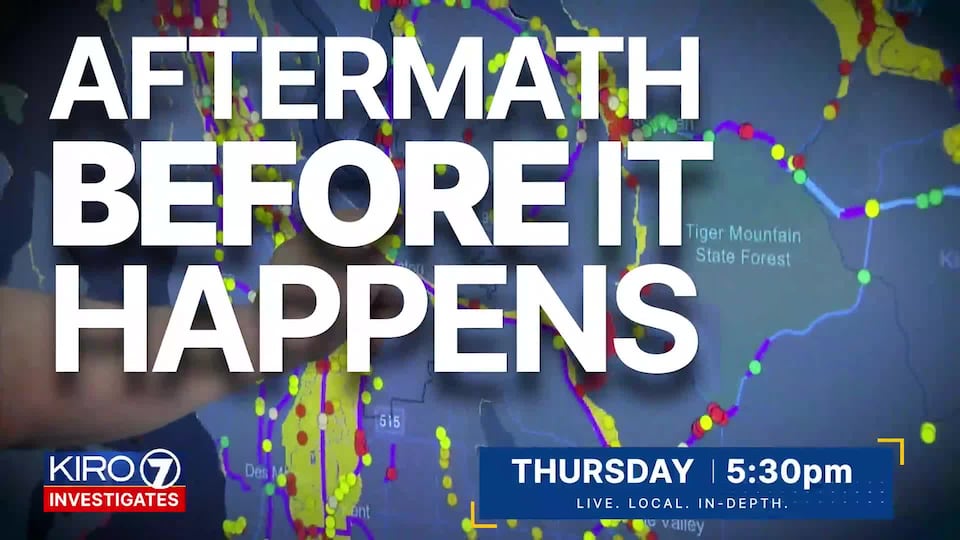 THURSDAY AT 5:30PM: Taking a rare look at an earthquake's aftermath ...