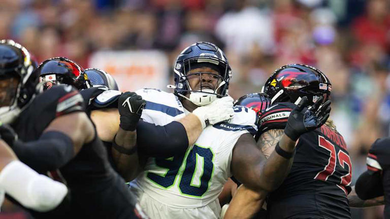 Seahawks star defensive lineman has 'one knock' ahead of free agency