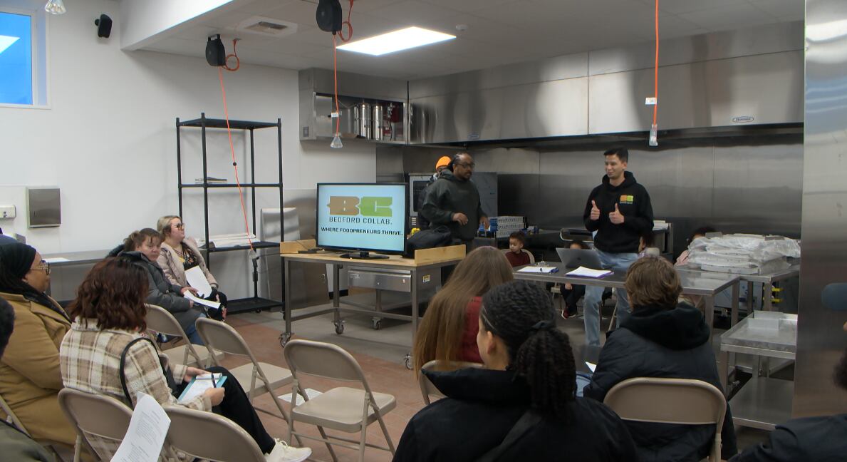 Shared kitchen space in Evansville nearing completion