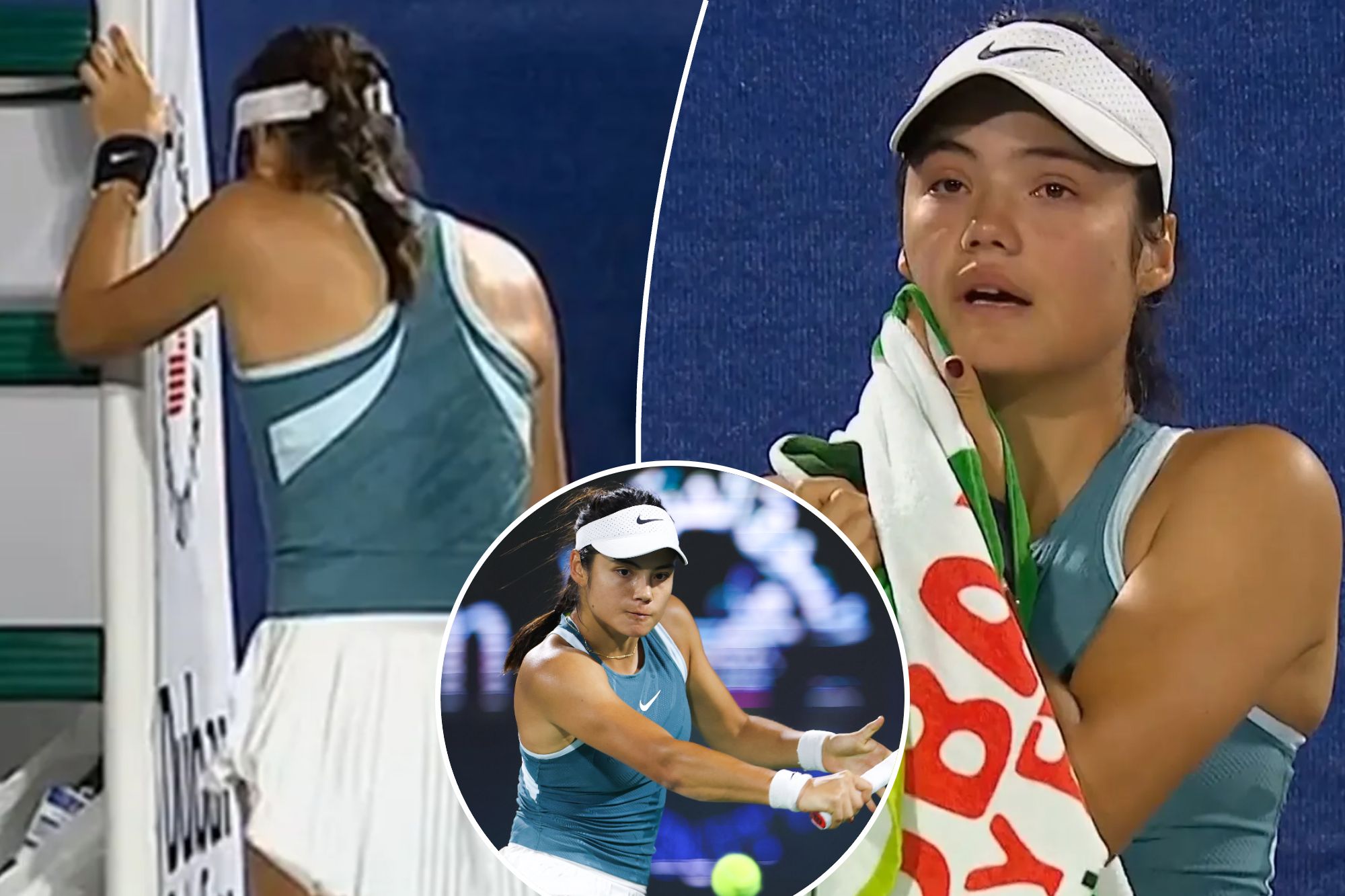 ‘Fixated’ fan gave Emma Raducanu a letter at hotel one day before ...