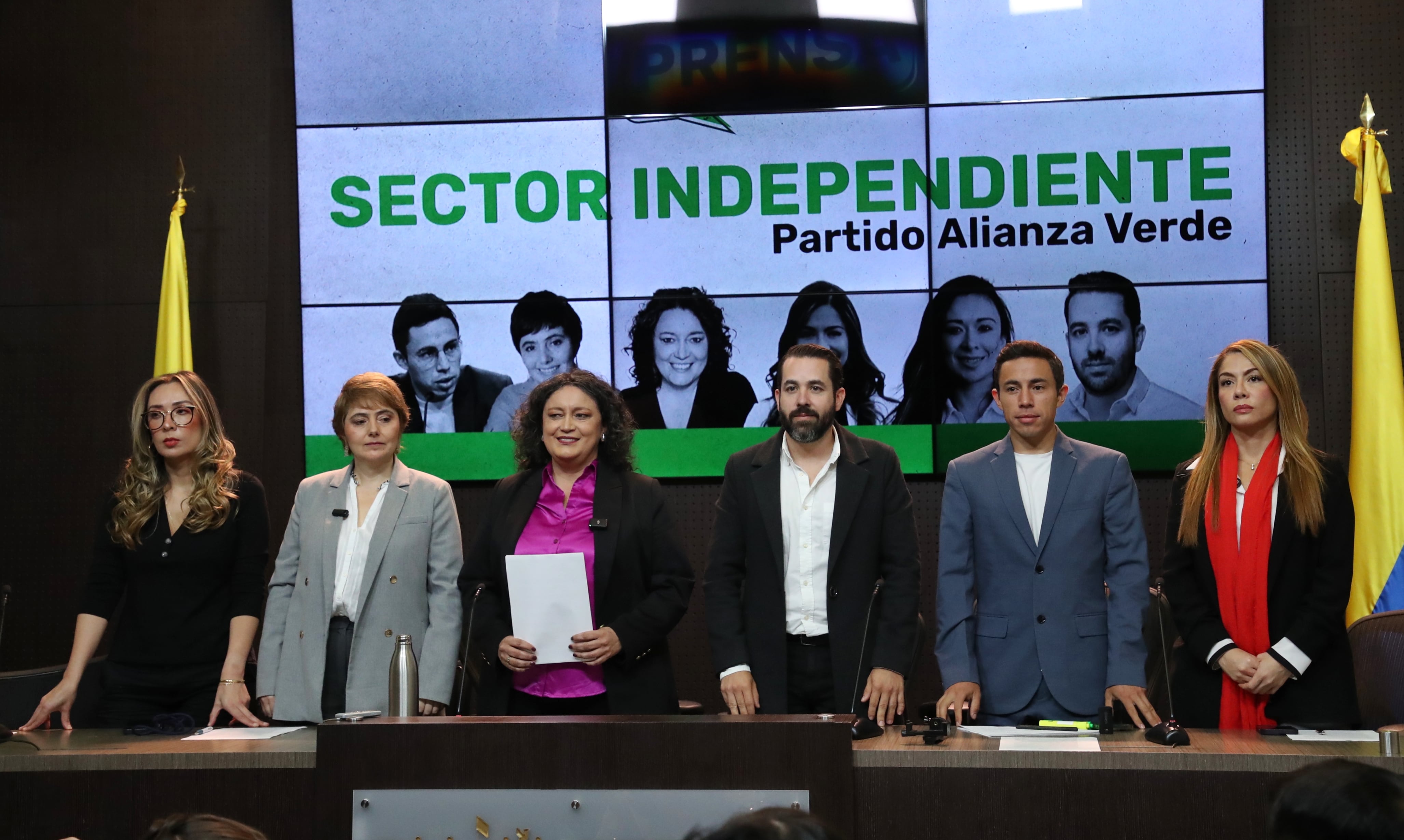 Se confirma división en la Alianza Verde: sector independiente pide ...