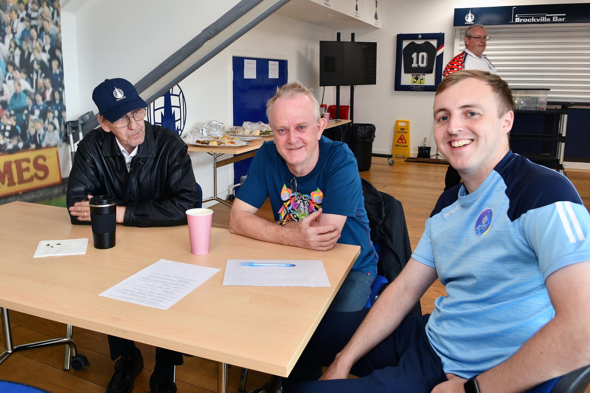 Falkirk make preparations for promotion with match day bar changes