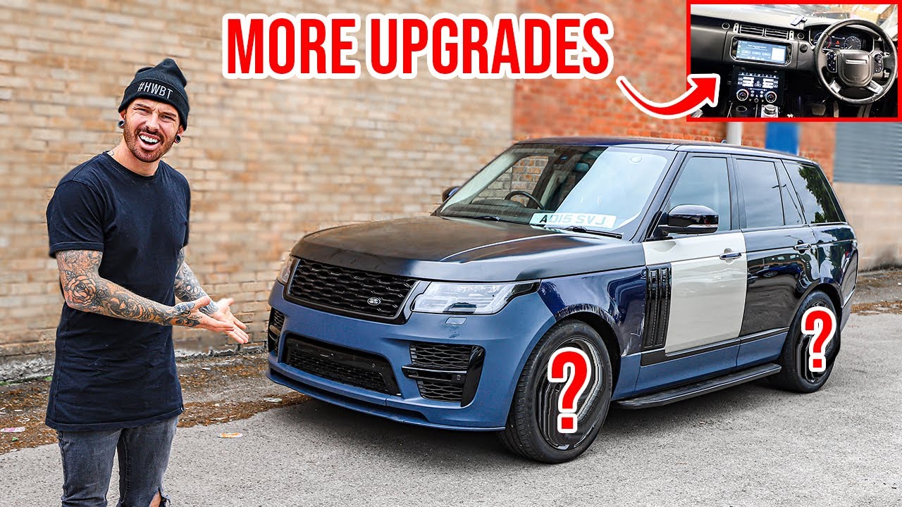 REBUILDING THE CHEAPEST RANGE ROVER IN THE UK - PT7