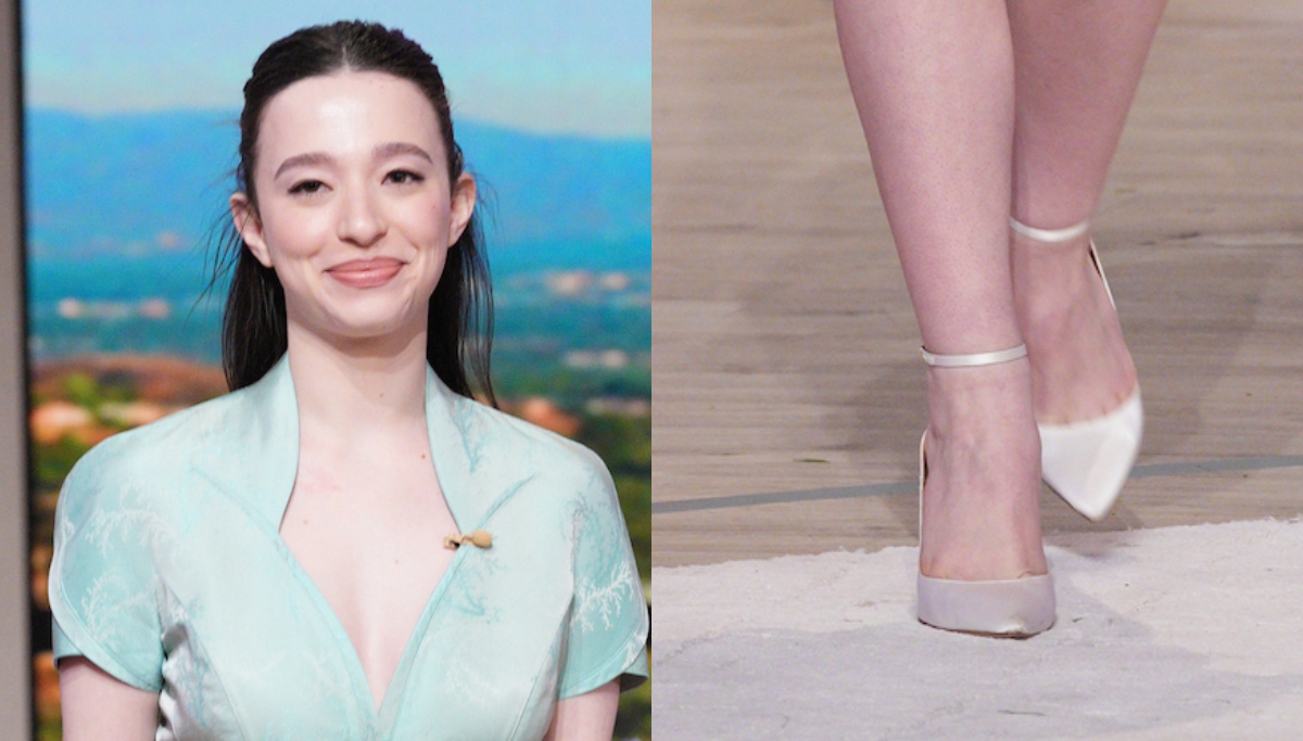 ‘Anora' Star Mikey Madison Looks Prim and Proper in Skirt Suit and ...