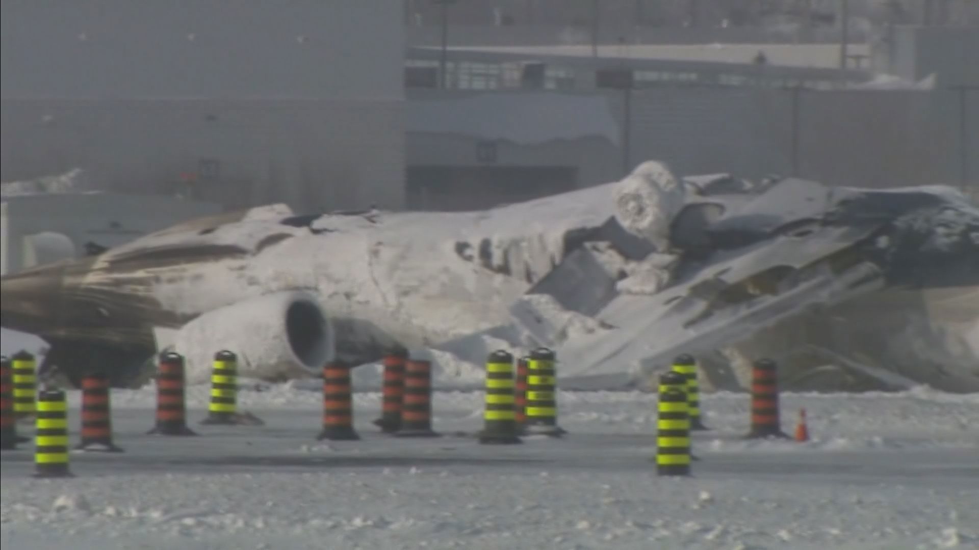 What caused Delta Flight 4819 to crash?