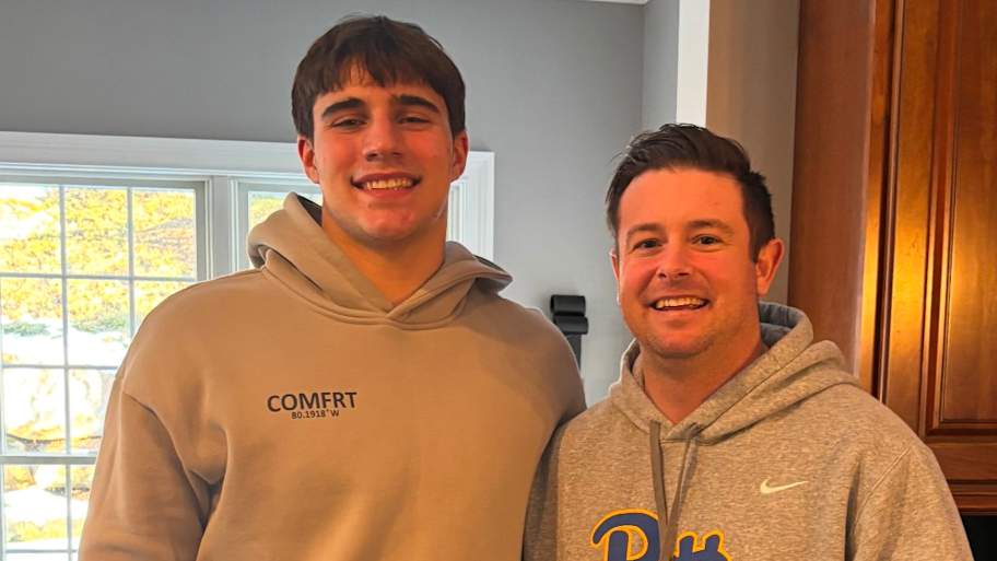 WPIAL Football Star Announces Pitt Official Visit