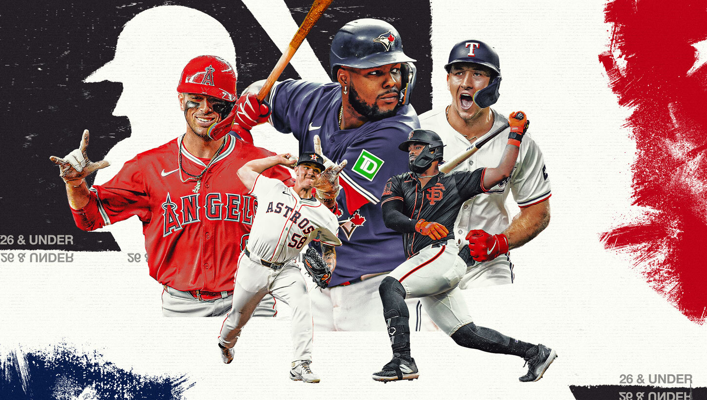 MLB 26-and-under power rankings, Nos. 25-21: Giants, Angels, Rangers hoping their young cores ...