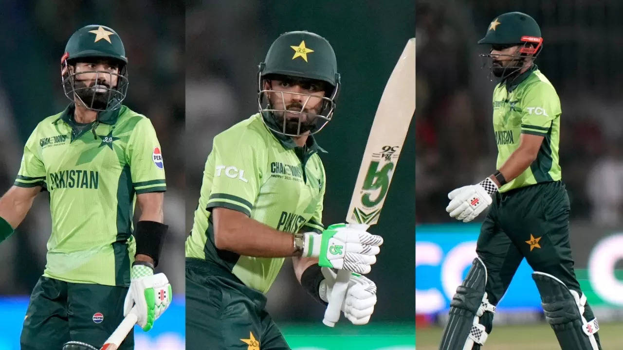 Babar Azam, Mohammad Rizwan, Saud Shakeel Create EMBARRASSING HISTORY ...
