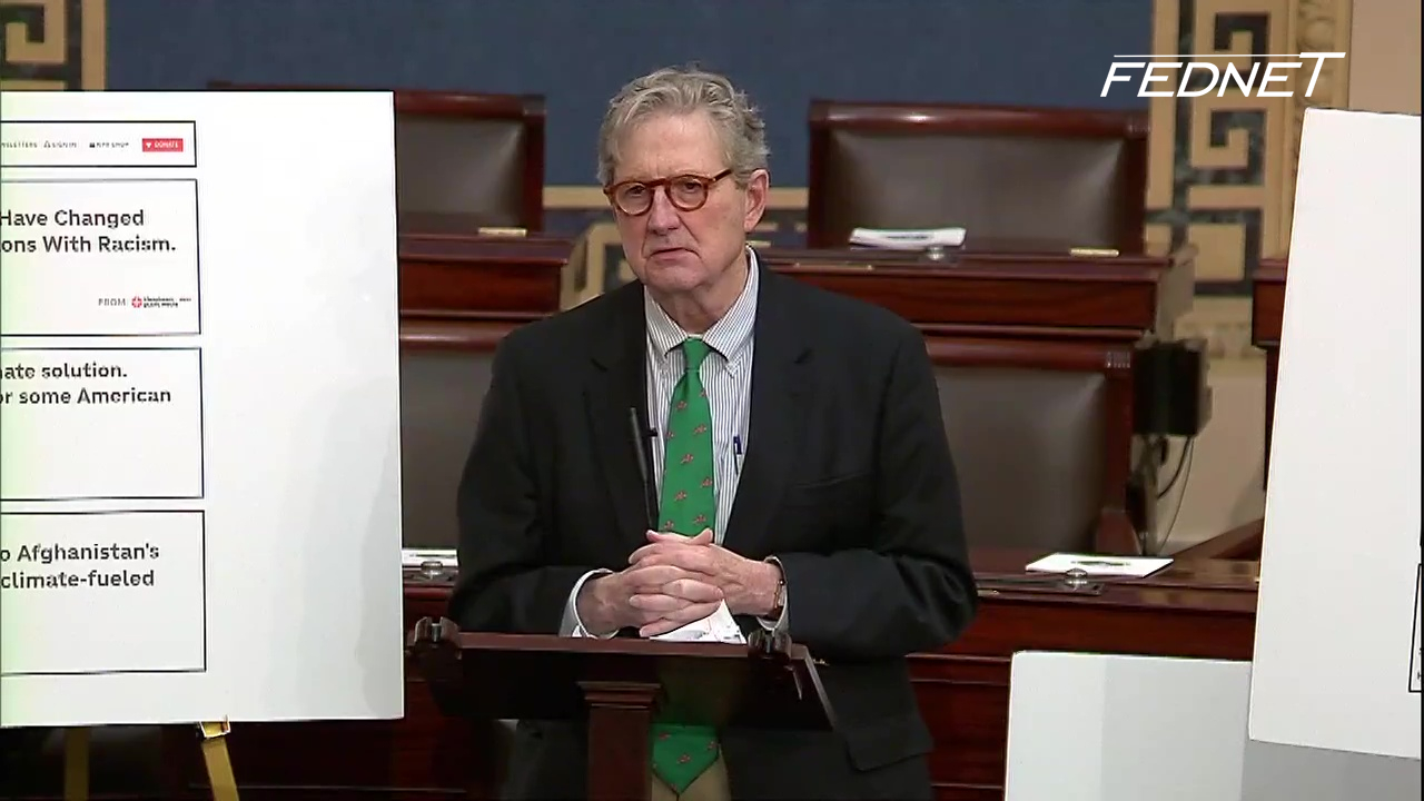 Senator Kennedy explains genesis of public broadcasting as of era ...