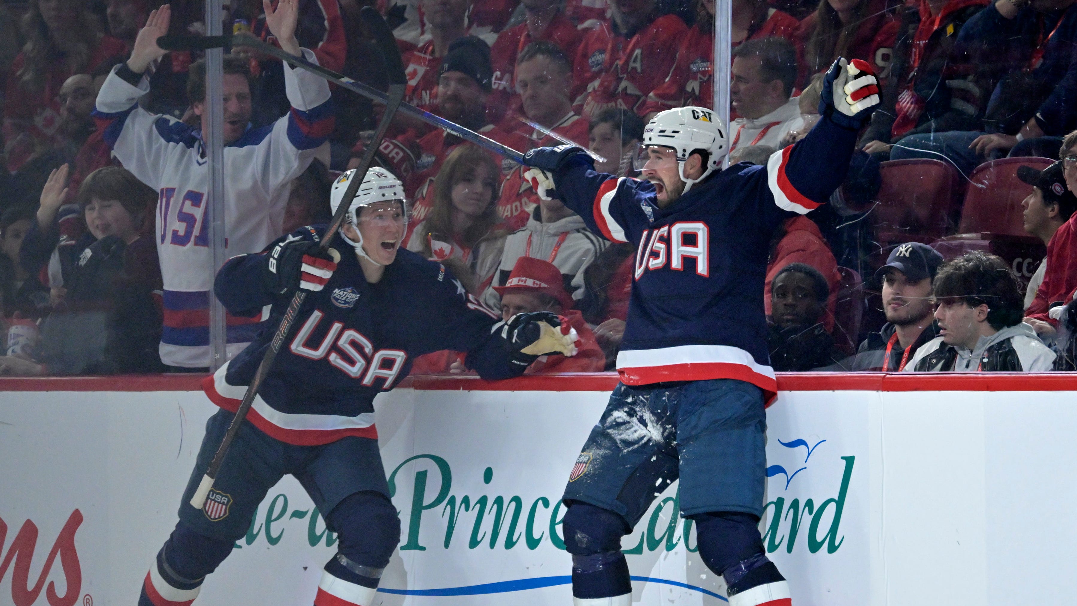 Team USA seeks back-to-back wins over Canada in the 4 Nations Face-Off ...