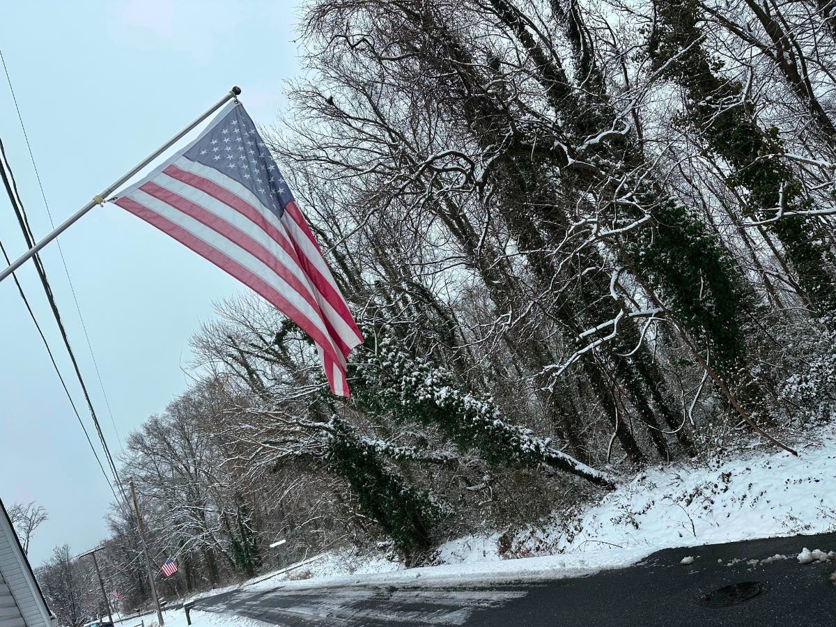 Snow Forecast: Dusting In Central MD, More Snowfall On Edges Of State