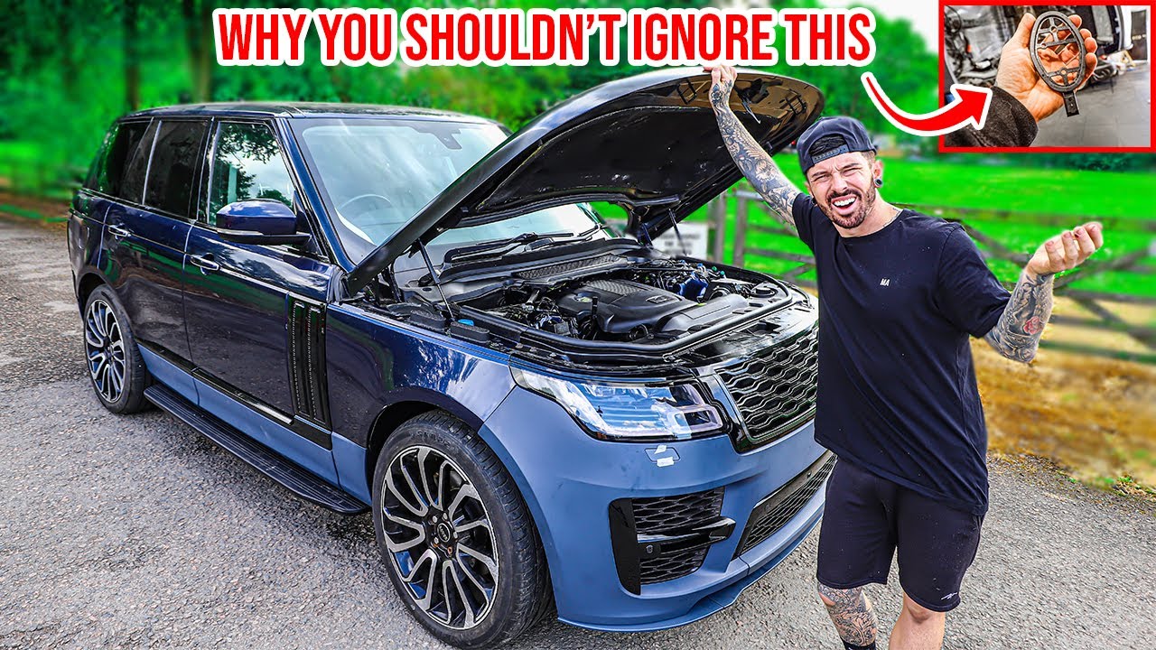 REBUILDING THE CHEAPEST RANGE ROVER IN THE UK - PT6