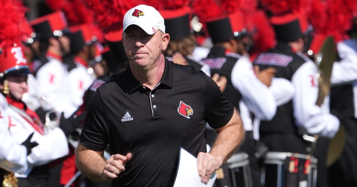 Jeff Brohm on NIL, transfer portal problems: ‘I’m all for fixing the ...