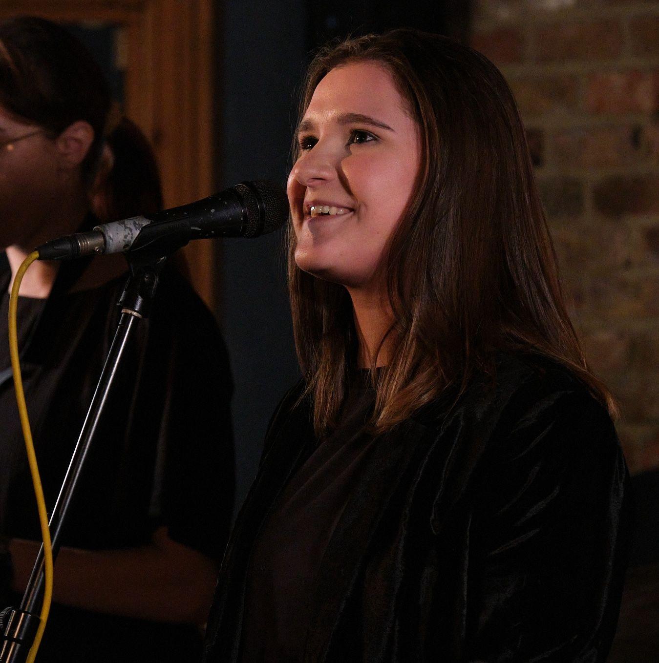 Jazz star Emily Masser in Wakefield