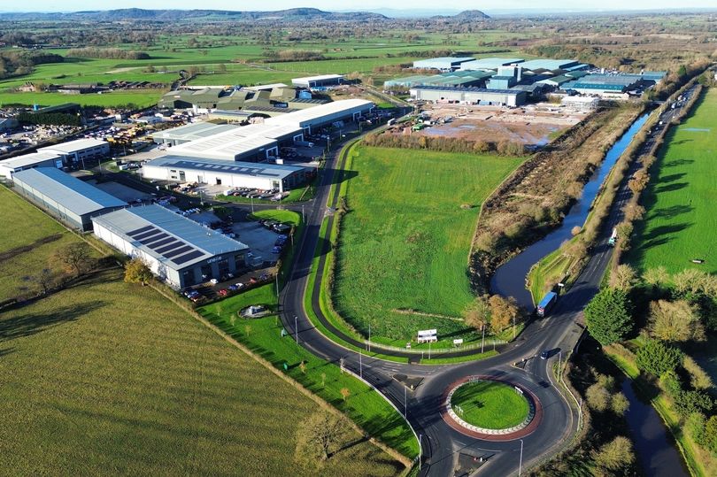 Cheshire industrial park that created hundreds of jobs expands ahead of ...