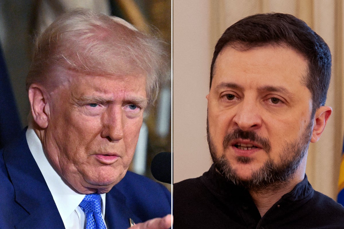 Zelensky and Trump trade insults as US president launches blistering ...