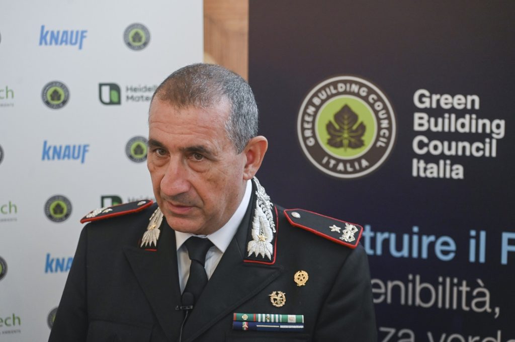 Terra dei fuochi, il generale Giuseppe Vadalà nominato commissario unico